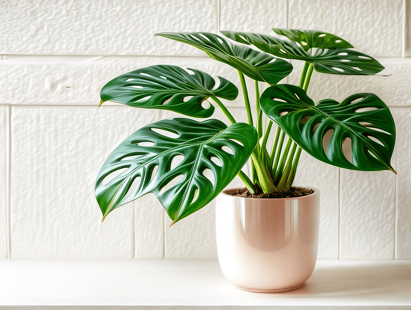 Cómo cuidar una Monstera Adansonii